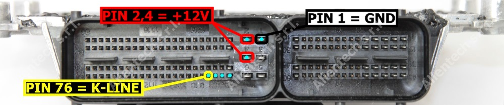 333 SIEMENS SIMTEC 76 1800 16V Ecotec GM LUW BOOT ST