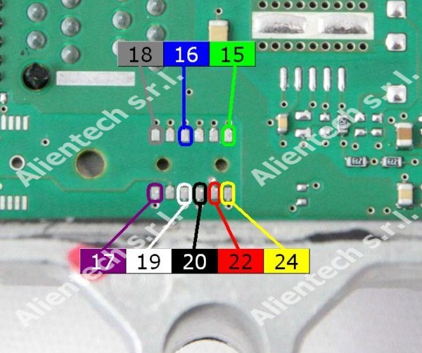 247 MAGNETI MARELLI IAW 7GF JTAG MPC