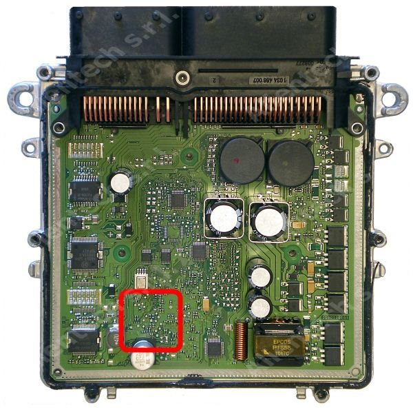 256 ECD17 CP27 IROM TC1796