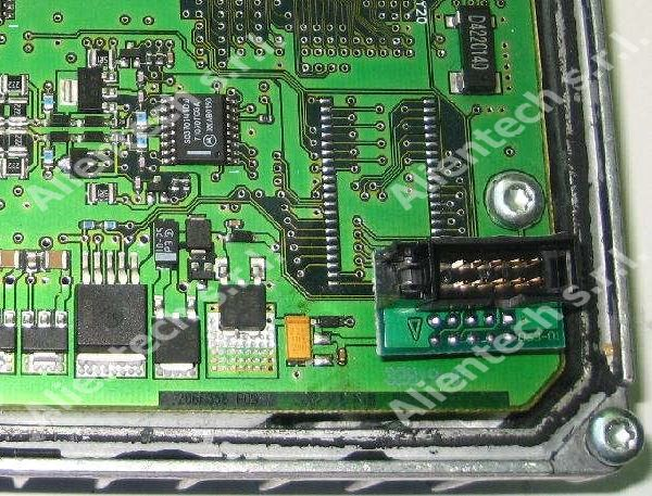 20 Deplhi MPC555 BDM MPC