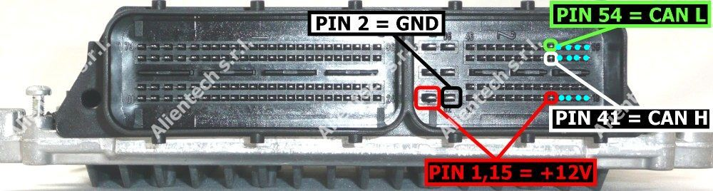 231 EDC17 C43 IROM TC1797