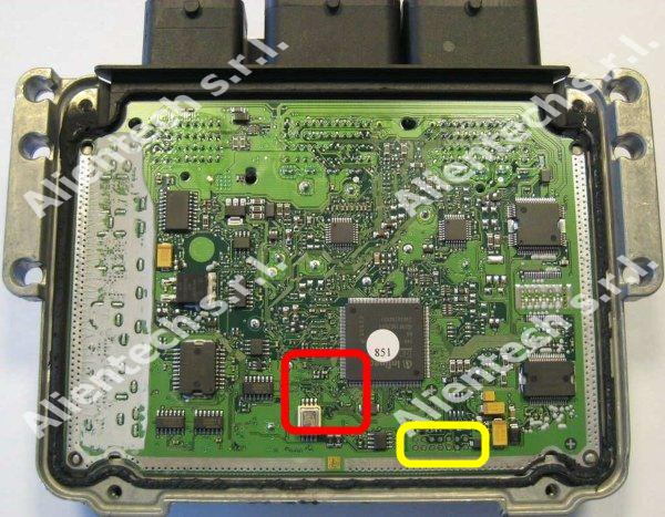 196 MEV17.4 IROM TC1766 - NATURALLY ASPIRATED engine