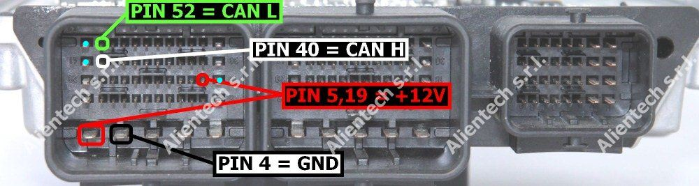 196 MEV17.4 IROM TC1766 - NATURALLY ASPIRATED engine