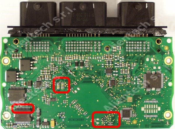 252 SIEMENS SIM32 JTAG REN
