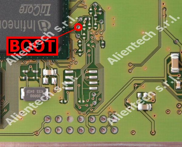 207 EDC17 U05 XROM TC1796
