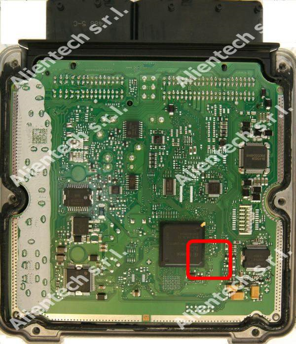 293 MED17.1 IROM TC1796 TPROT