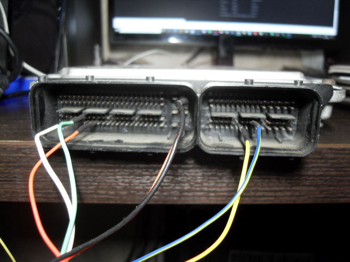 293 MED17.1 IROM TC1796 TPROT