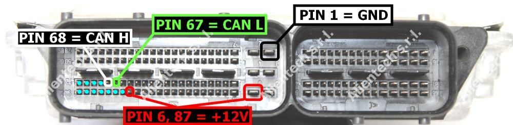 690 MED17.1.6 IROM TC1797
