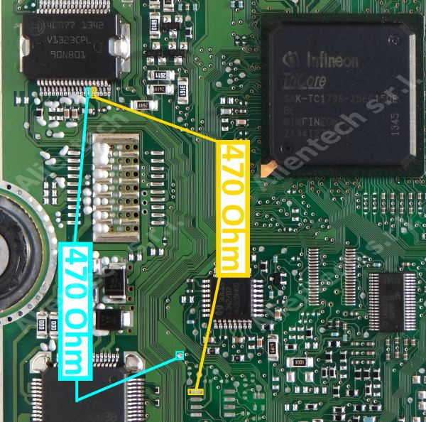 723 MED17.1 IROM TC1796