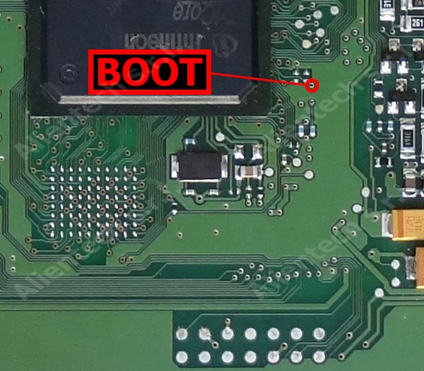 723 MED17.1 IROM TC1796