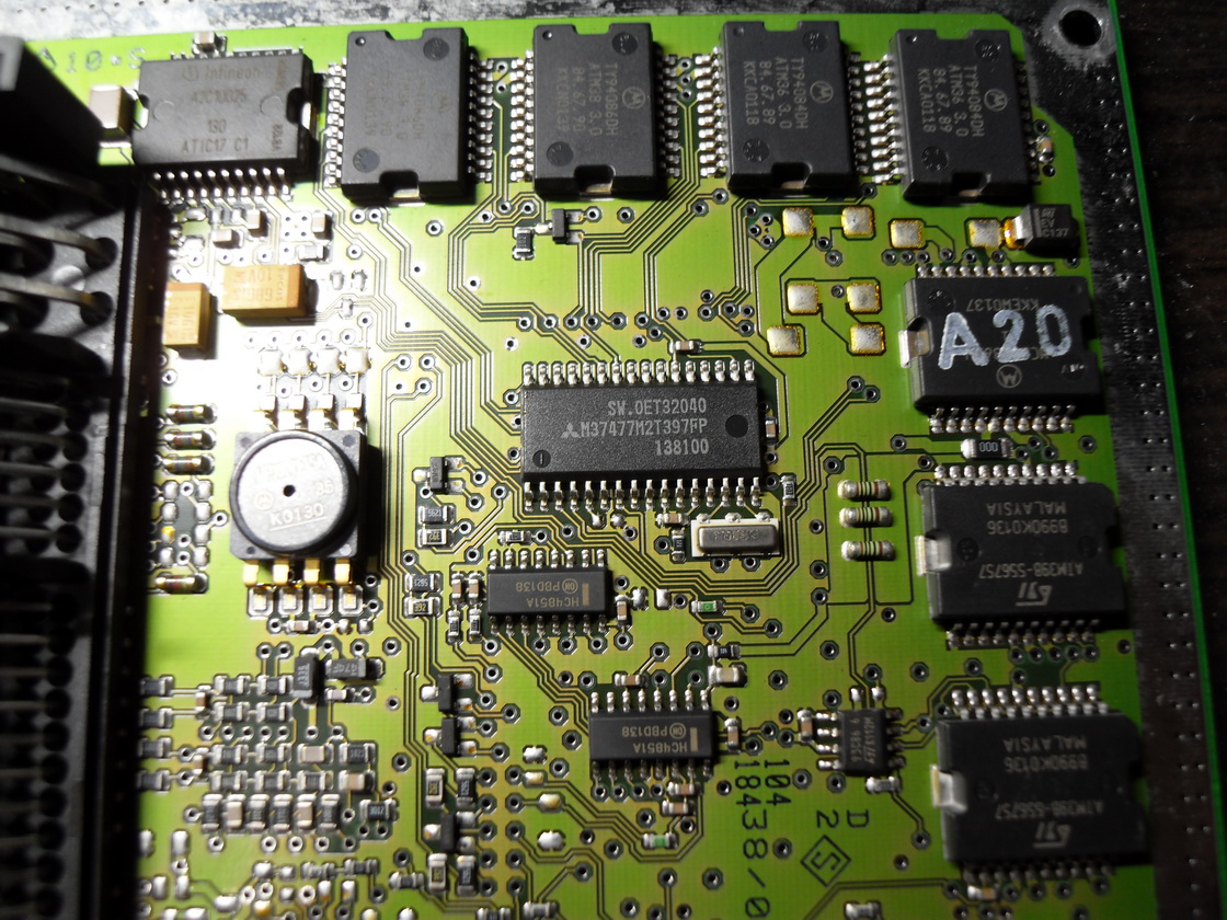 Siemens MS43 Land Rover