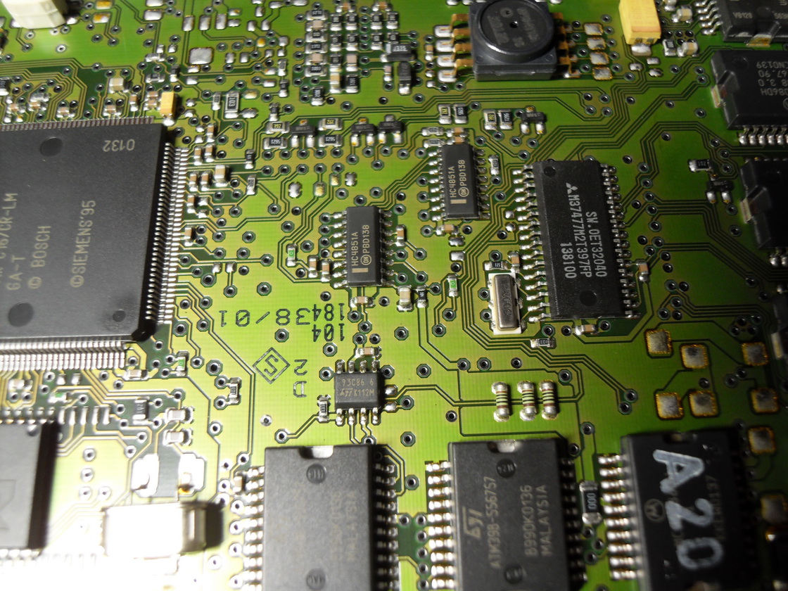 Siemens MS43 Land Rover